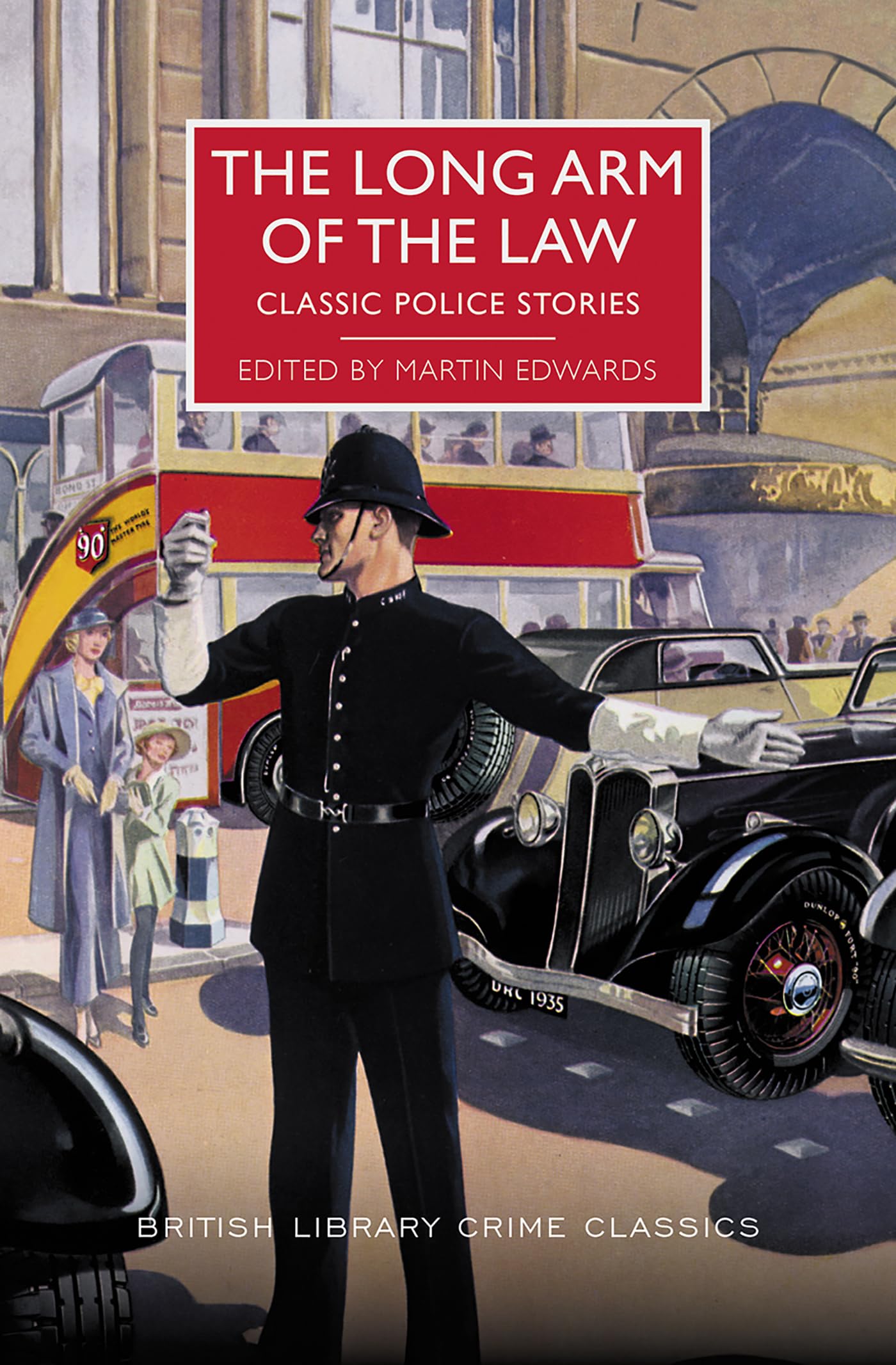 Amazon.com: The Long Arm of the Law: Classic Police Stories (British ...