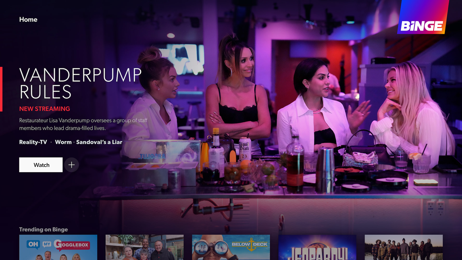 BINGE - App on Amazon Appstore