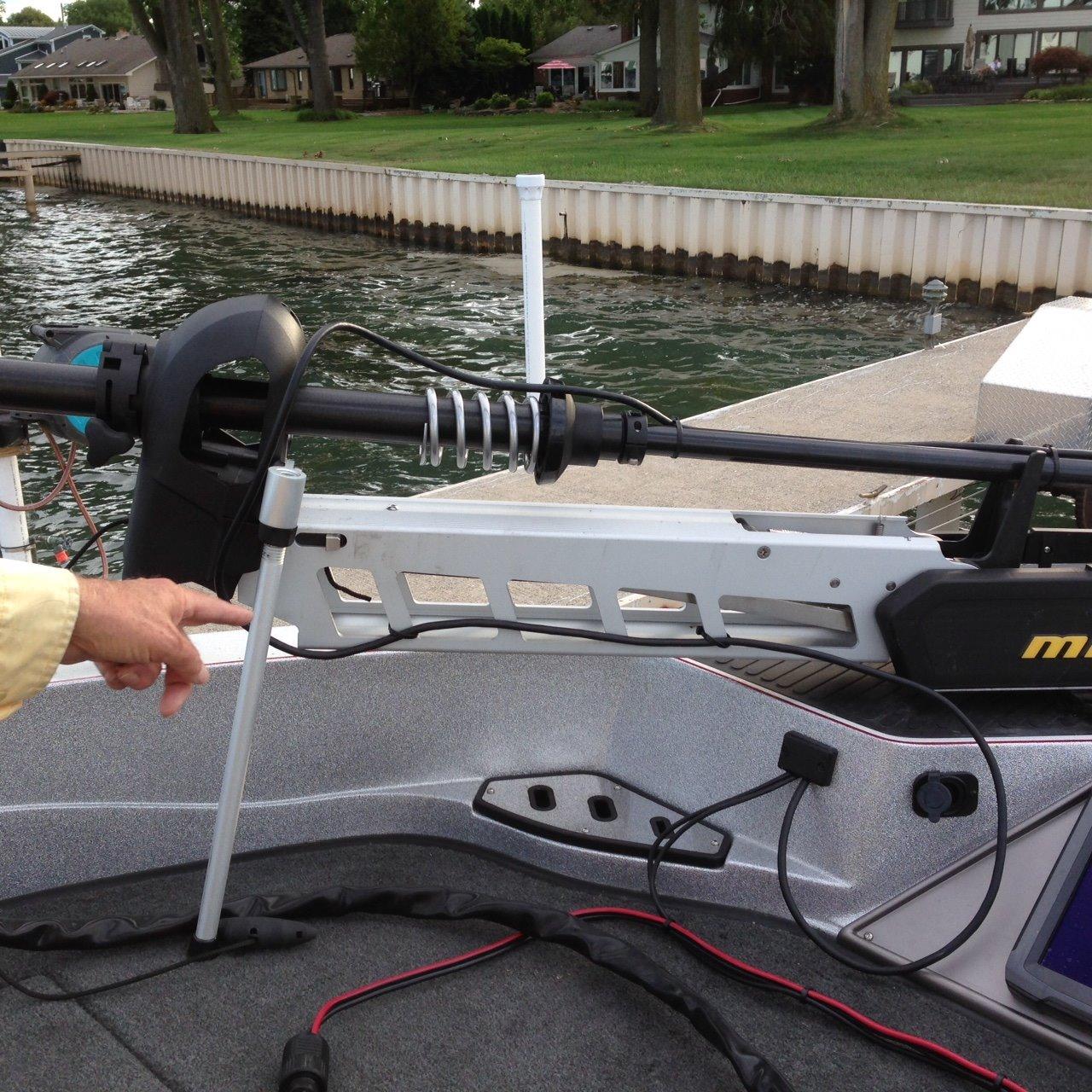 Amazon.com : Minn Kota Fortrex 112 Motor with 45-Inch Shaft and 112 ...