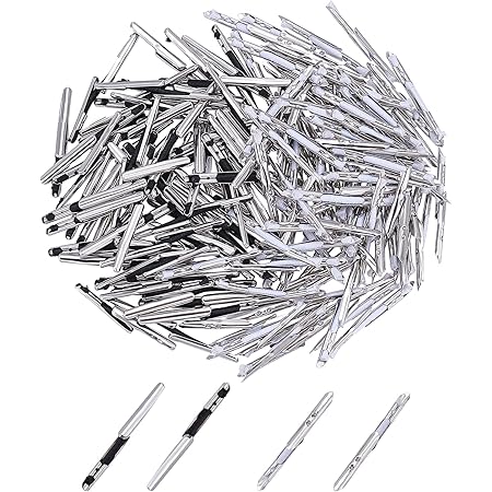 Artibetter 50pcs Elastic Barbed Cord Stretch Round String with Silver ...