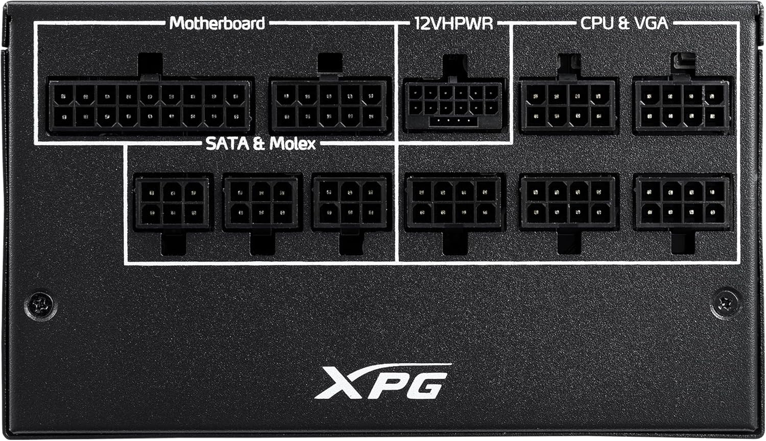 XPG Fuente de alimentación modular Core Reactor II ATX3.0-80 Plus Gold ...