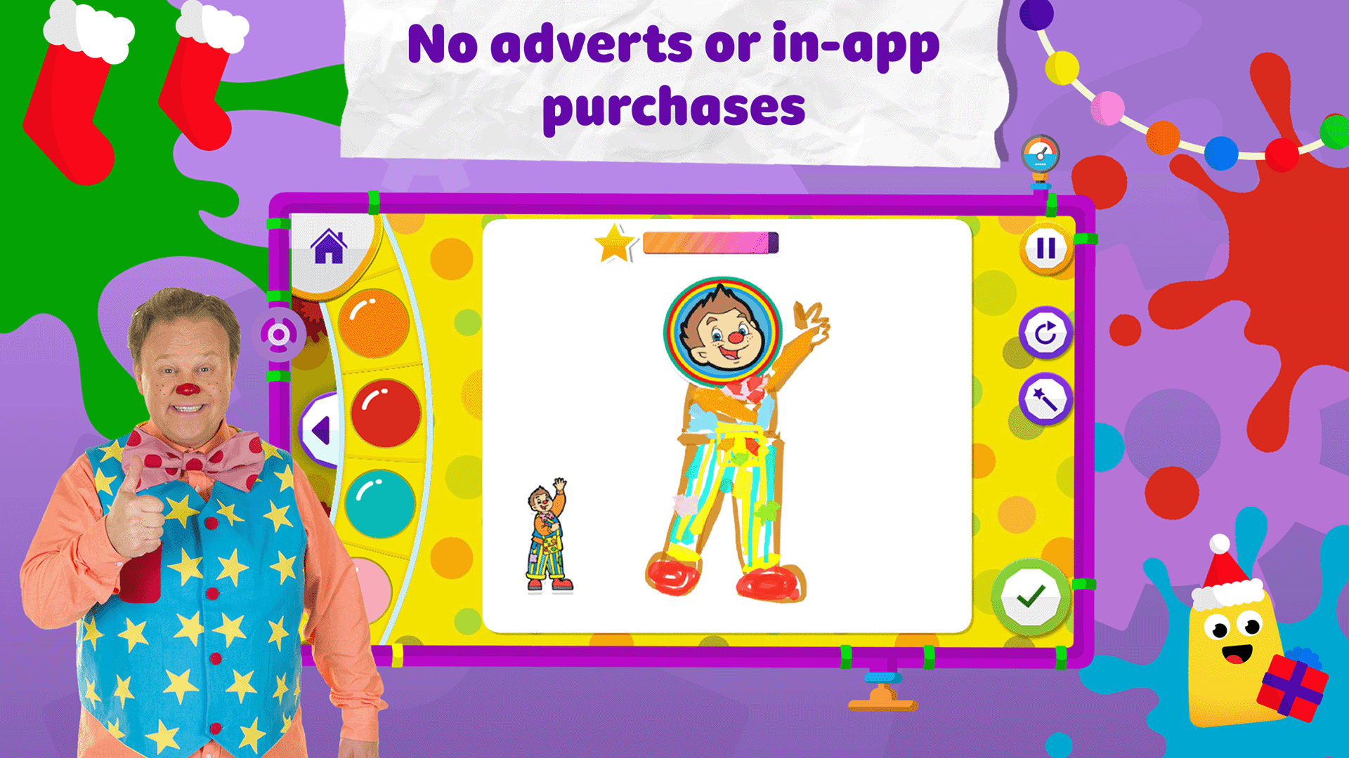 BBC CBeebies Get Creative - Build, paint and play! - App on Amazon Appstore