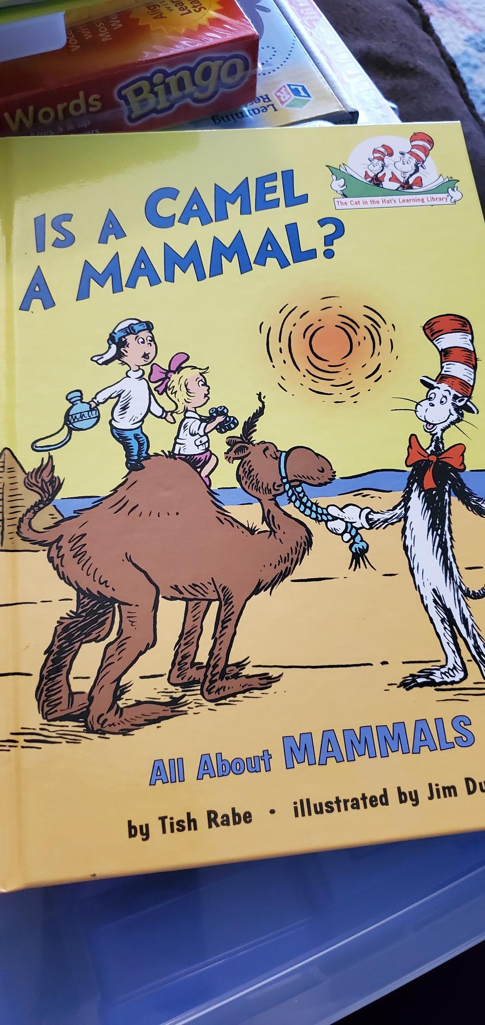 Amazon.com: Is a Camel a Mammal? (Cat in the Hat's Learning Library ...