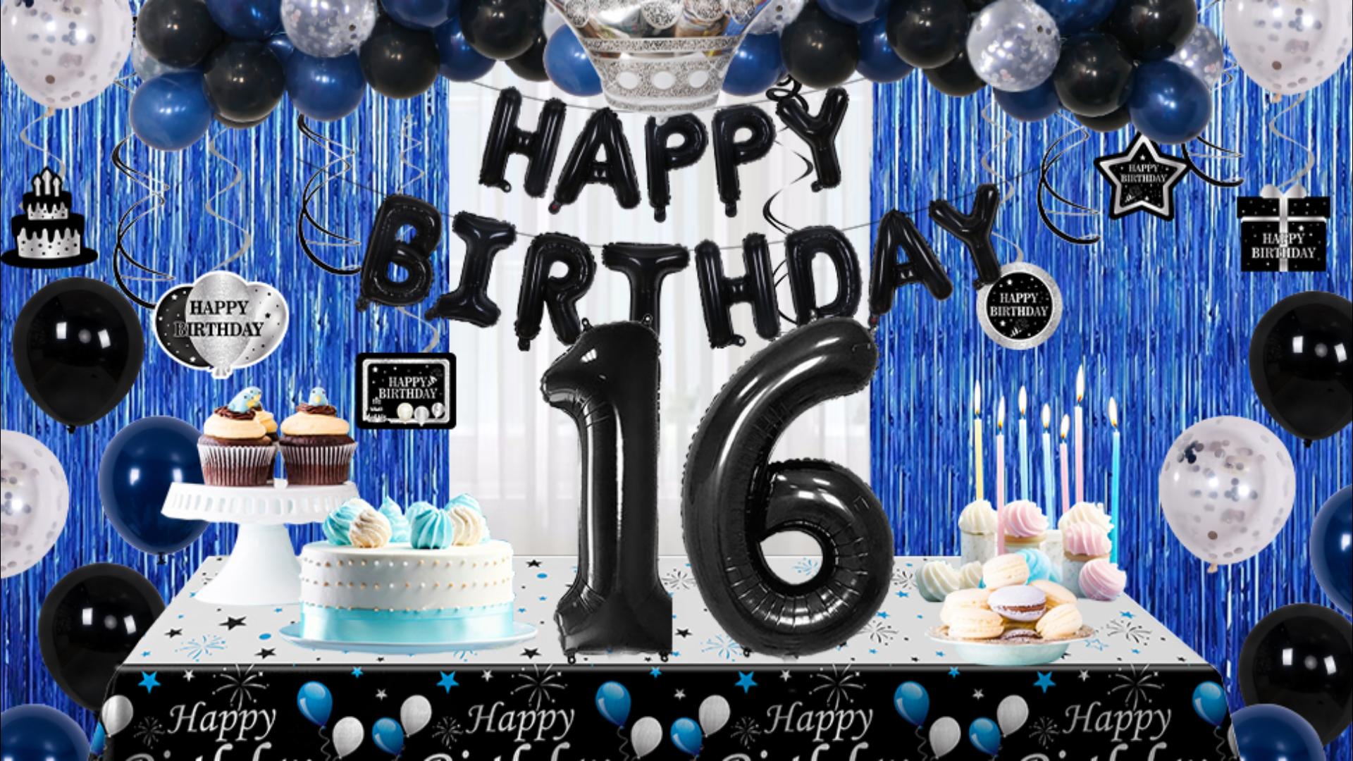 16th Birthday Boy