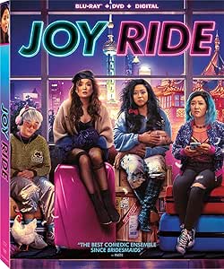 Joy Ride [Blu-ray] : Stephanie Hsu, David Denman, Annie Mumolo, Ashley Park, Sherry Cola, Ronny ...