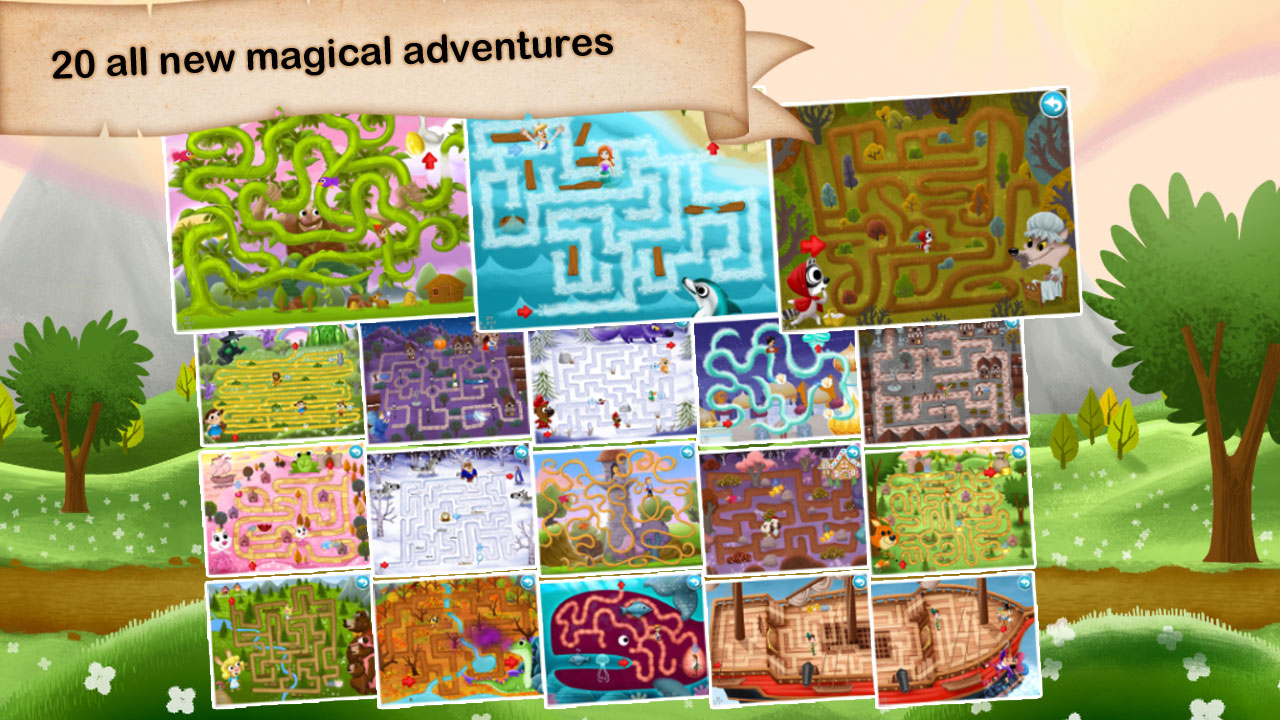 Fairytale Maze 123 - App on the Amazon Appstore
