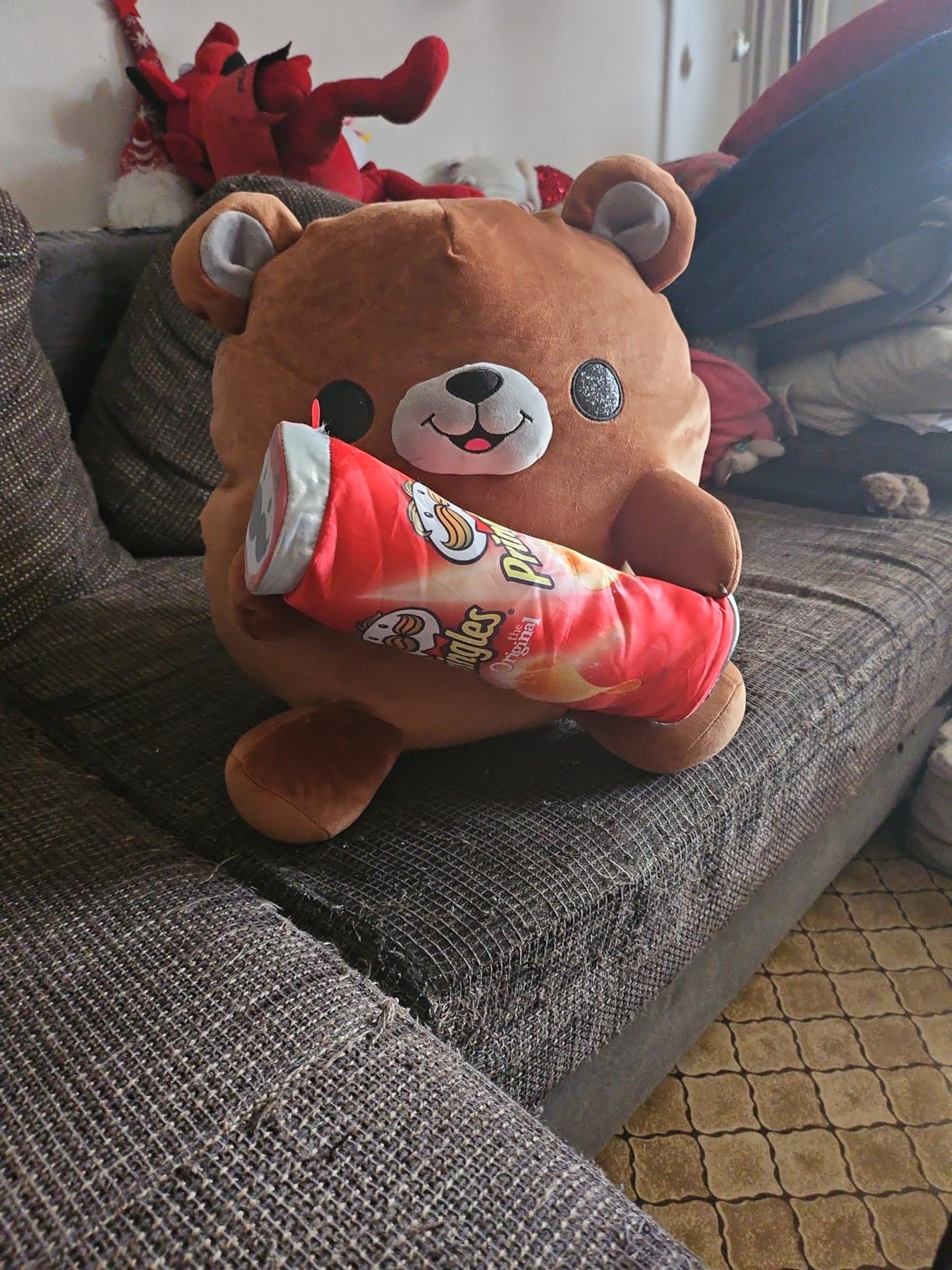 Snackles Series 1 Wave 2 Bear (Pringles), Surprise Medium Plush, Ultra ...