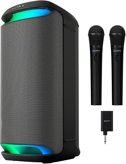 Amazon.com: Sony SRS-XV800 Wireless Bluetooth Party Speaker with ULT ...