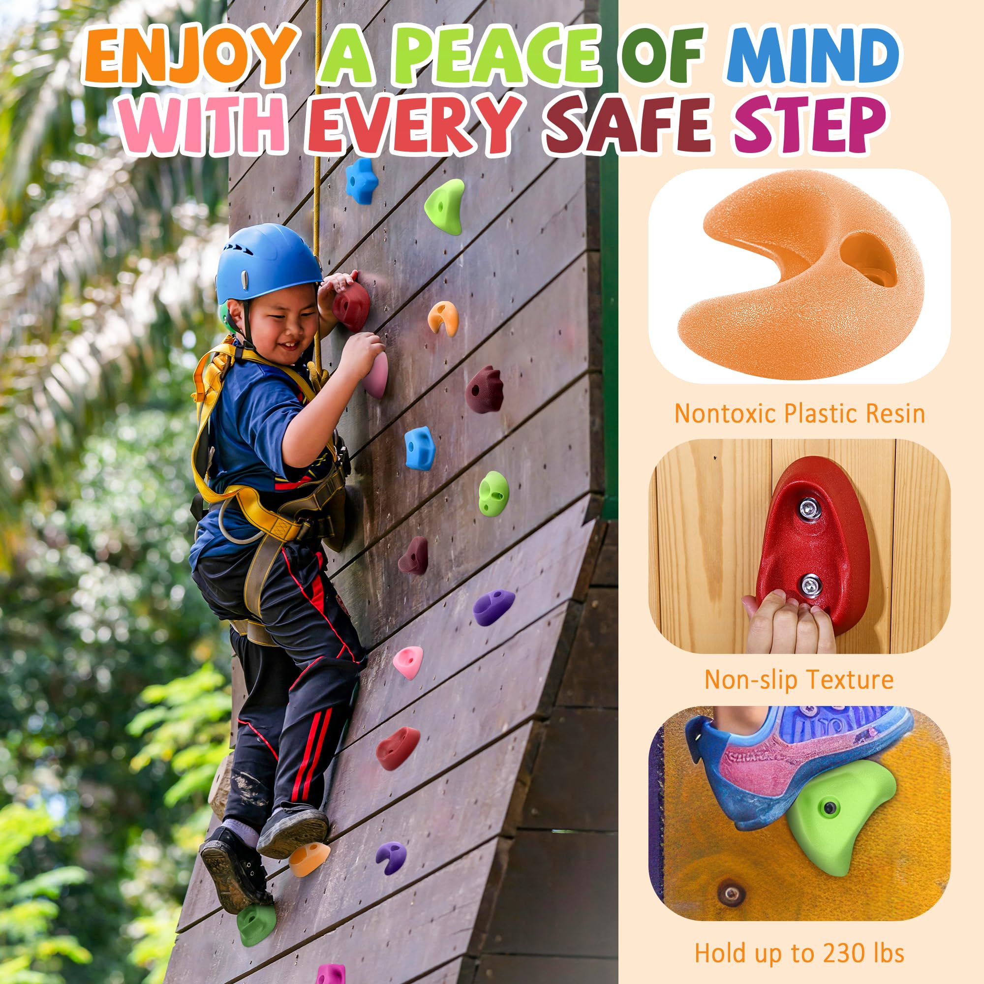 Rock Climbing Wall Texture