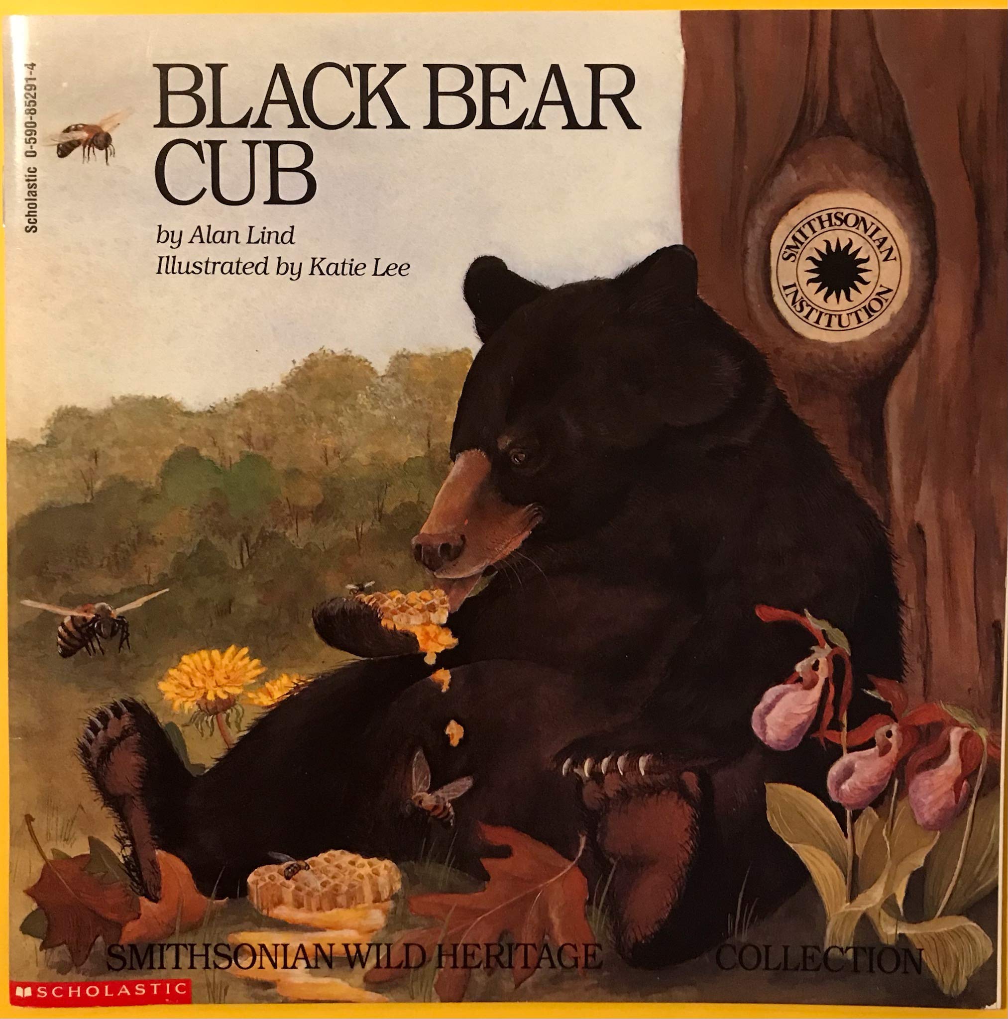 Black Bear Cub (Smithsonian Wild Heritage Collection): Lind, Alan ...