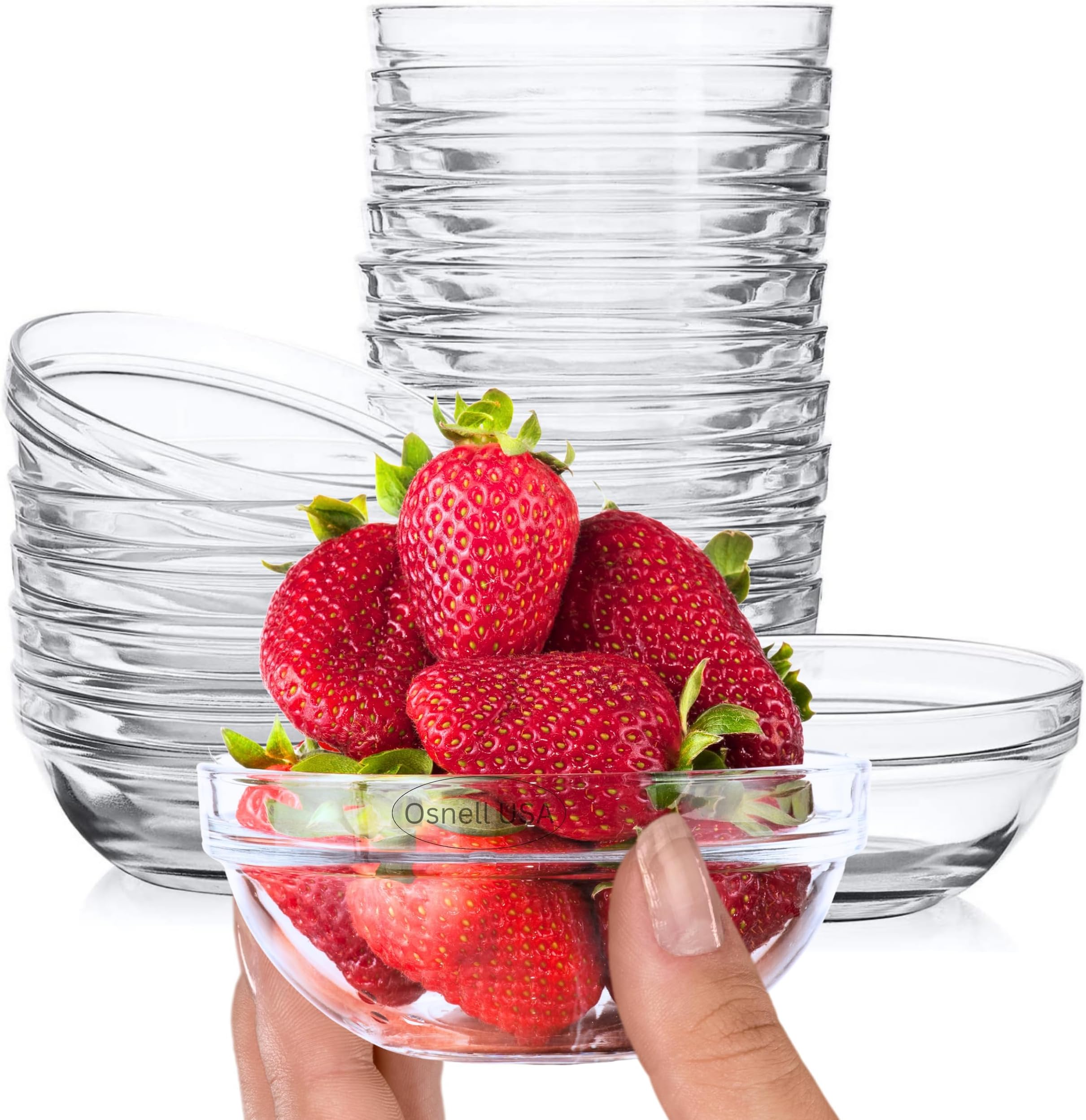 Amazon.com | Pyrex, Clear Glass Original 10 oz Custard Cup (4 Pack ...