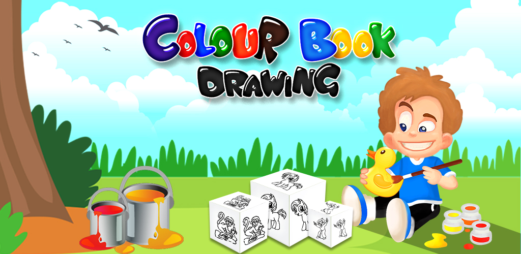 Colour Book Drawing for Kids - App on Amazon Appstore