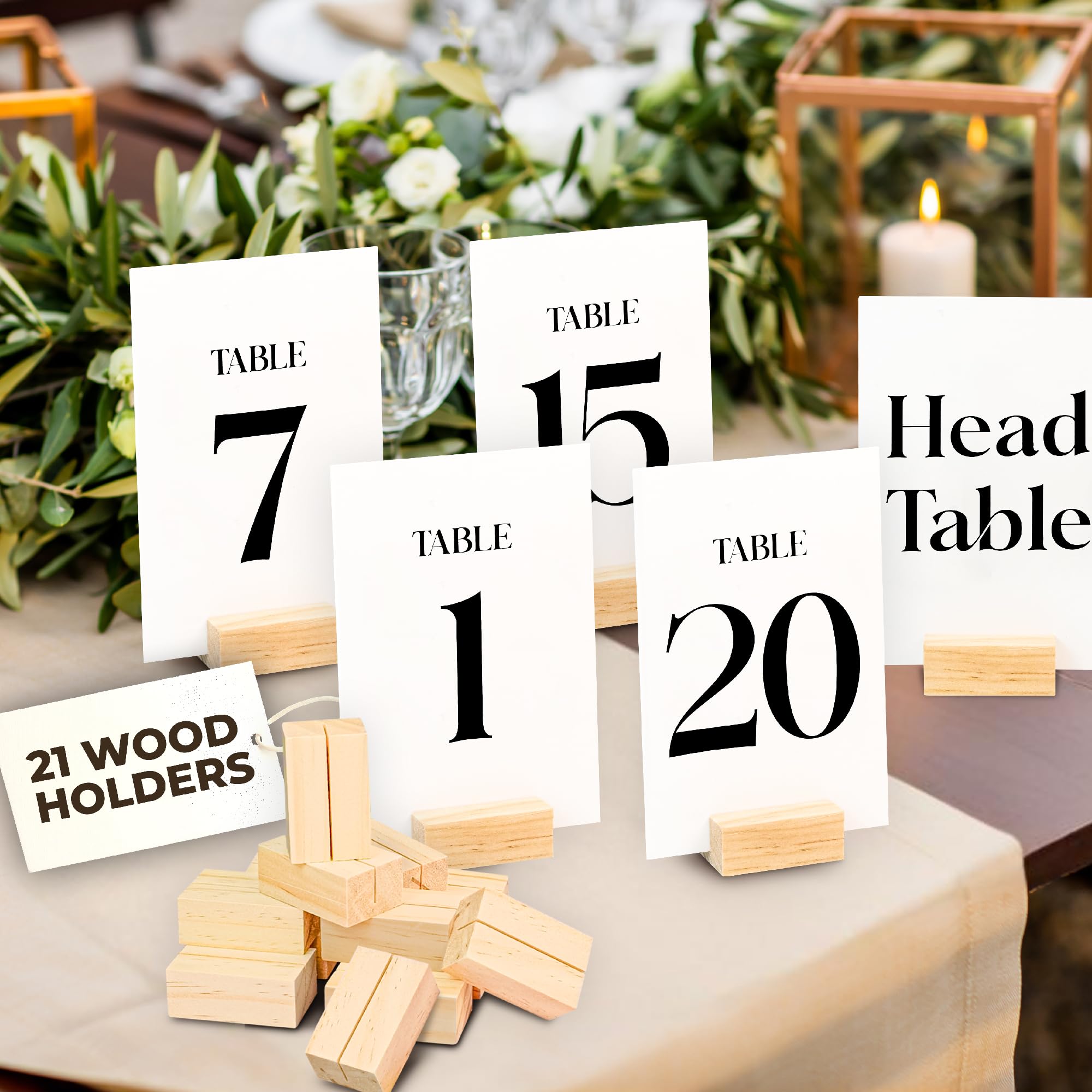 Wedding Card Table Designs The Prettiest Wedding Table Number Ideas