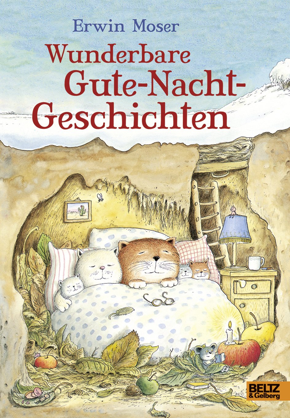 Erwin Moser. Wunderbare Gute-Nacht-Geschichten : Moser, Erwin: Amazon ...