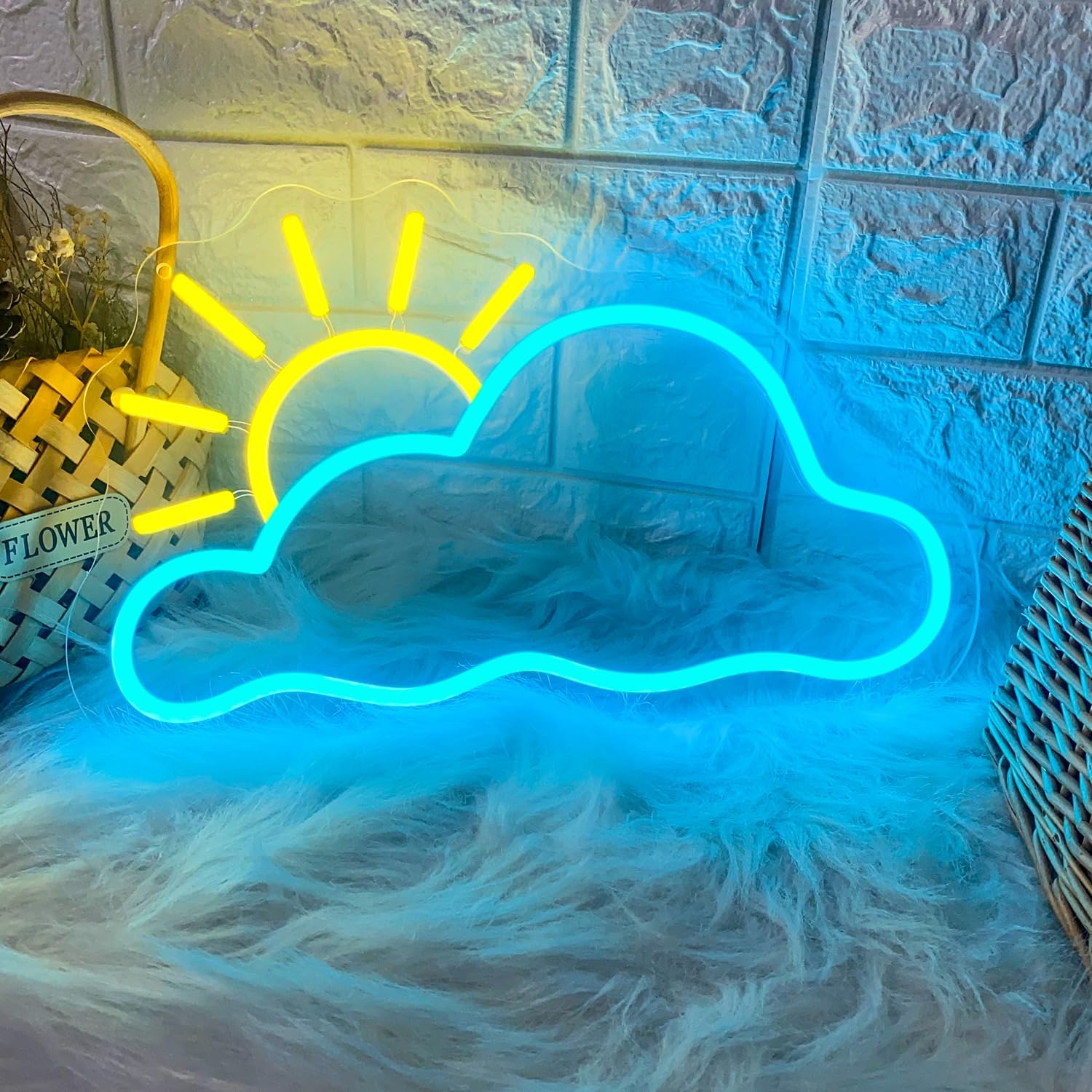 Amazon.com : Sunset Sunrise Neon Sign for Wall Decor LED Neon Light ...