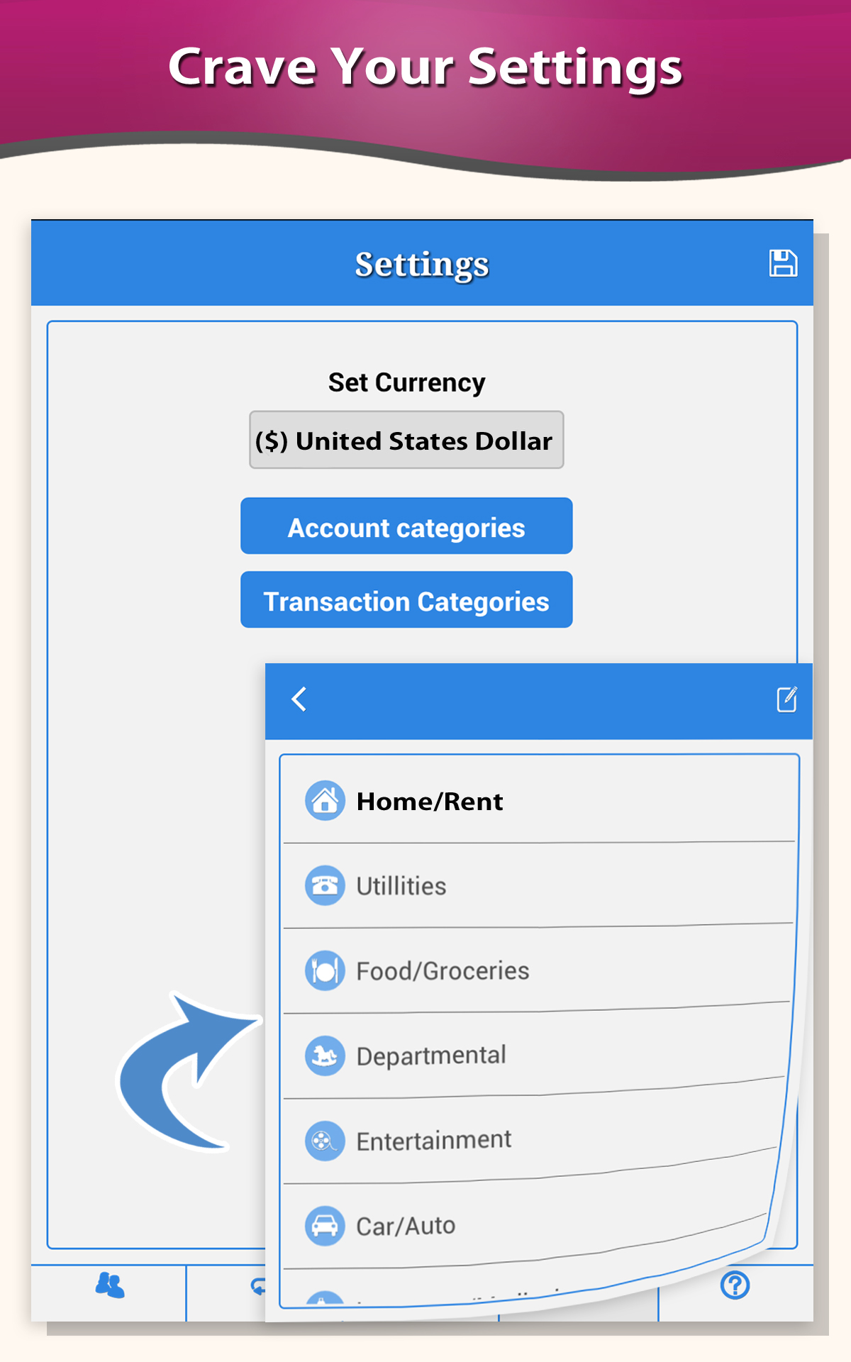 Cheque Book Organizer On Go - App on Amazon Appstore