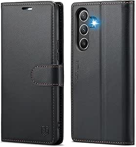 Amazon.com: for Samsung Galaxy A25 5G Wallet Case with RFID Blocking Credit Card Holder, PU ...