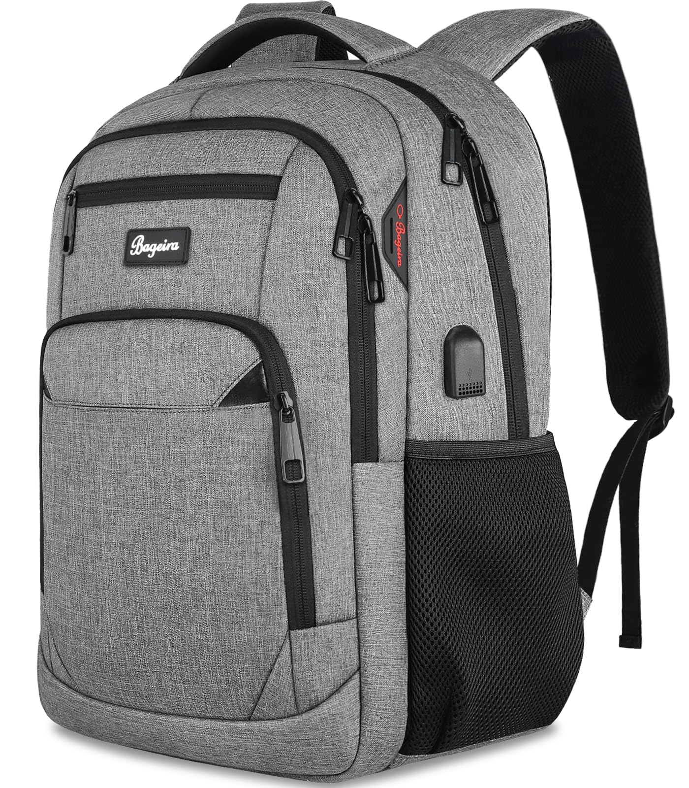 Amazon.com: Laptop Backpack 17.3 Inch, School Backpack with USB ...
