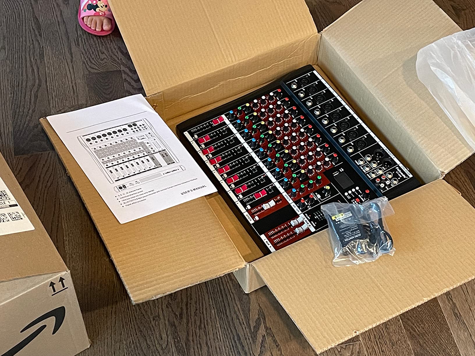 $23/mo - Finance FULUODE CT-80S Professional Audio Turbal Mixing Power ...