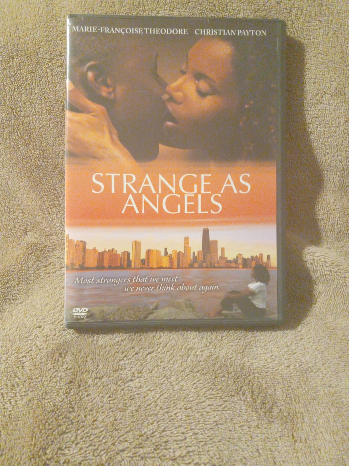 Amazon.com: Strange as Angels : Jamila Anderson, Marie-Fran oise ...