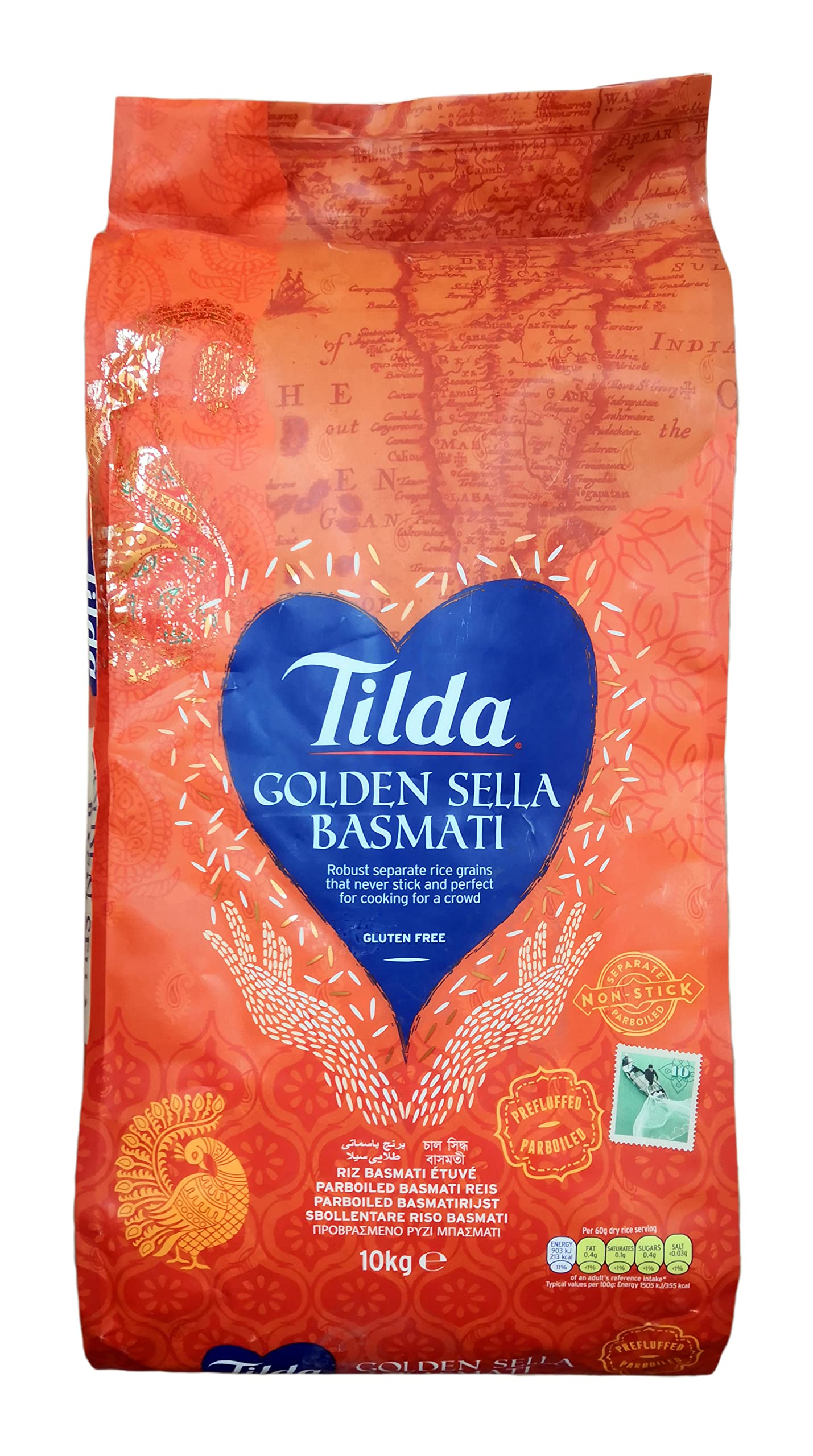 TILDA GOLDEN SELLA BASMATI RICE : Amazon.co.uk: Grocery