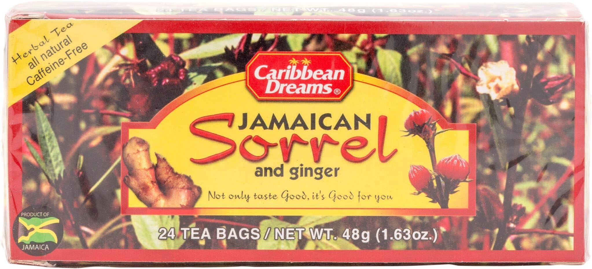 Amazon.com : Caribbean Dreams Lemon Grass Tea, Fever Grass Tea, 24 tea ...