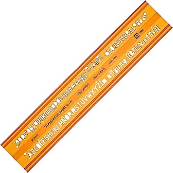 5mm Lettering Letter Guide Letters Drawing Drafting Template Stencil 5 ...