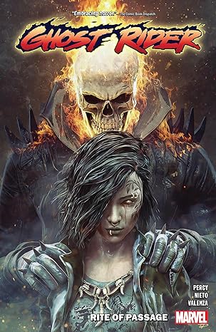 Amazon.com: Ghost Rider Vol. 4: Rite Of Passage (Ghost Rider (2022-2023 ...