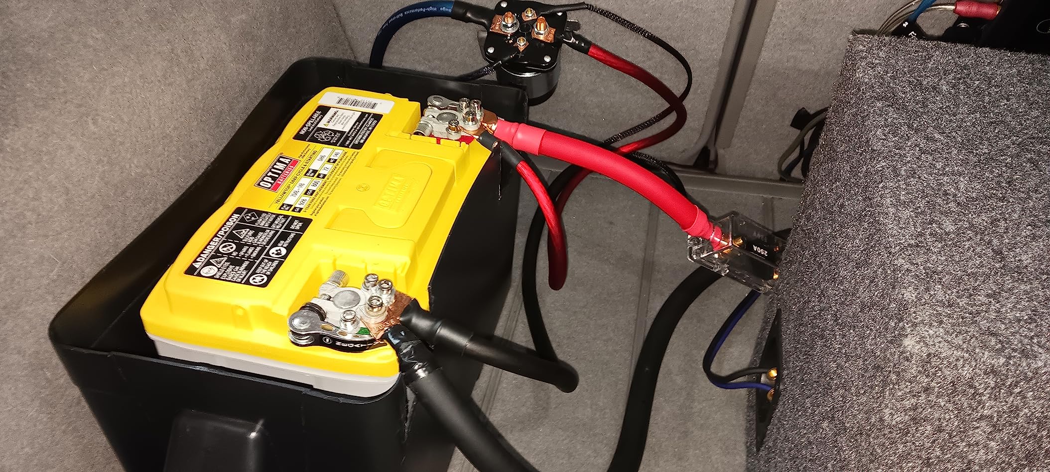 $11/mo - Finance OPTIMA Batteries DH6 YellowTop Dual Purpose Sealed AGM ...