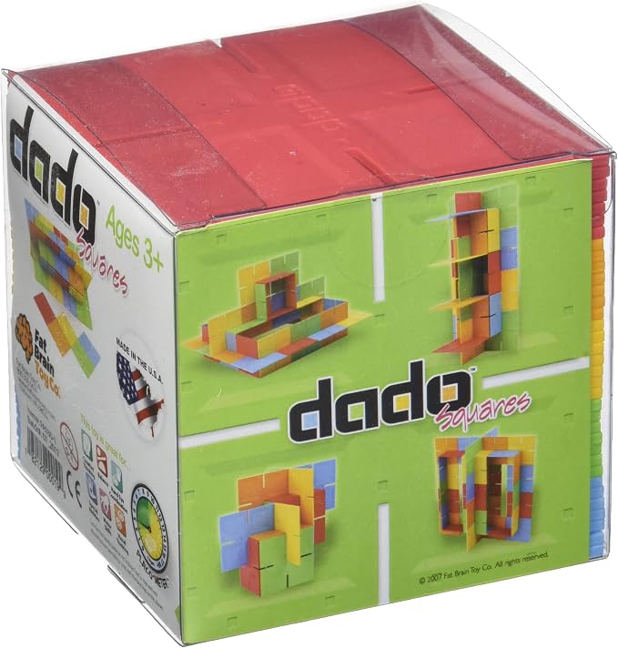Amazon.com: Fat Brain Toys Dado Squares : Toys & Games