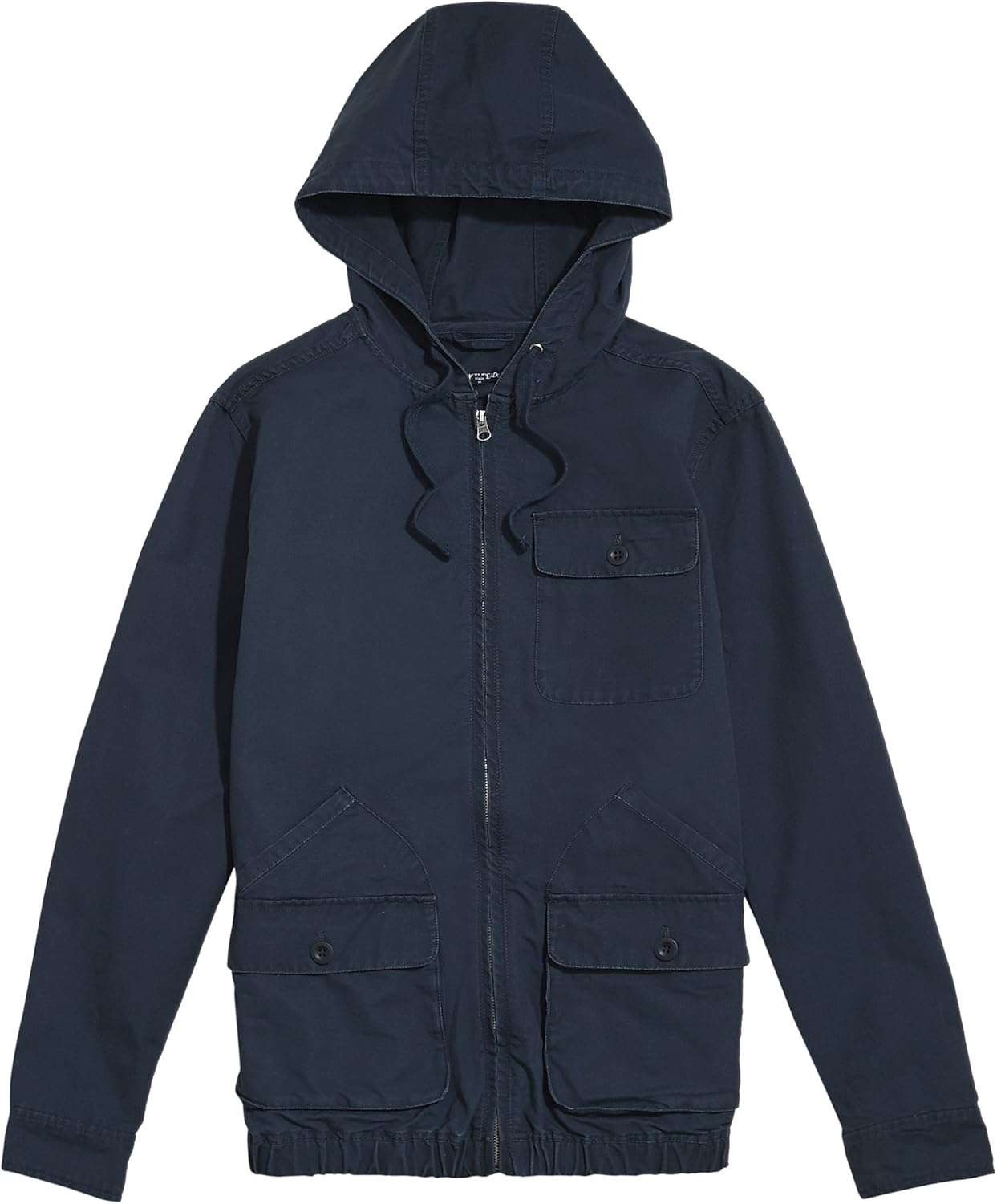 JackThreads Men's Beach Parka XX Large Navy at Amazon Men’s Clothing store