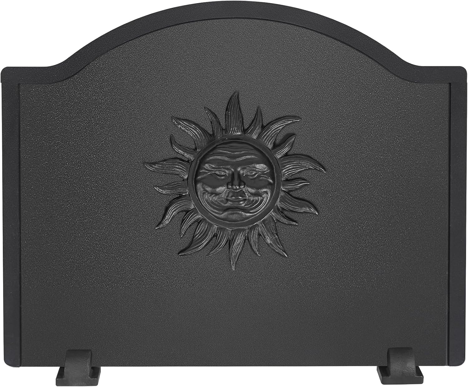 Amazon.com: Permade Firebacks for Fireplace- 22.5inch Iron Fireback ...