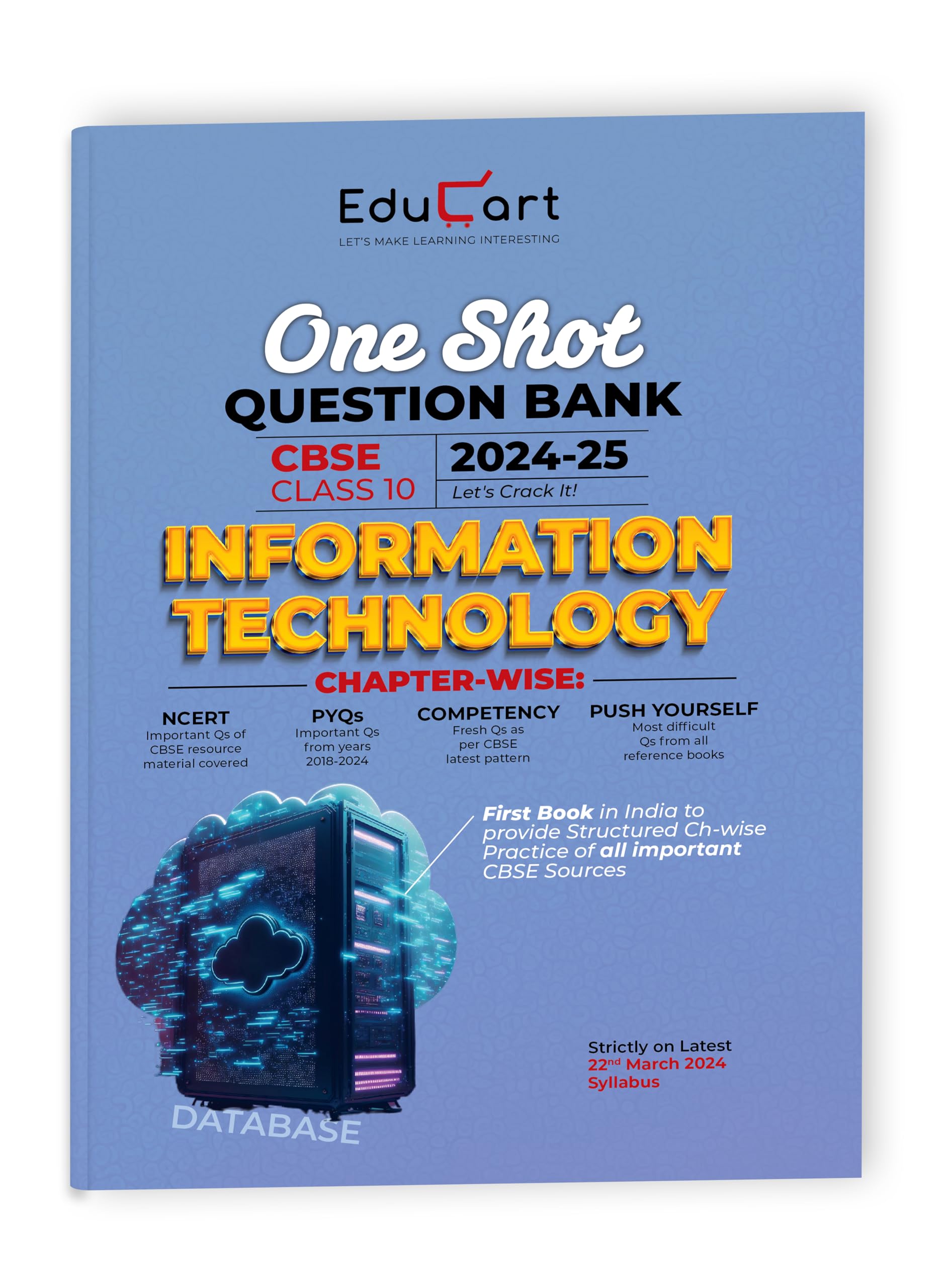 Educart Cbse Class 10 Information Technology It 402 One Shot ...