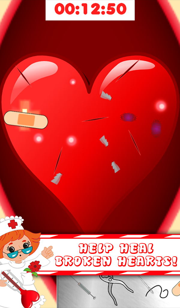 Love Doctor's Office - Valentine's Day Heart Surgery - App on the ...