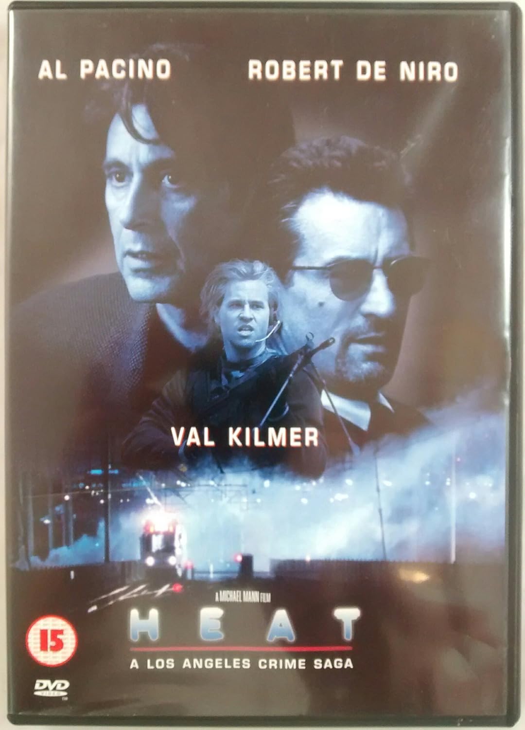 Heat [DVD] [1995]: Amazon.co.uk: Al Pacino, Robert De Niro, Val Kilmer ...