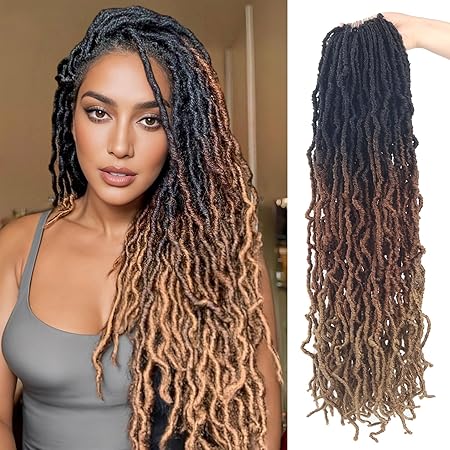 Amazon.com : Vemet Soft Locs 30 Inch Synthetic 8 Packs Faux Locs Pre ...