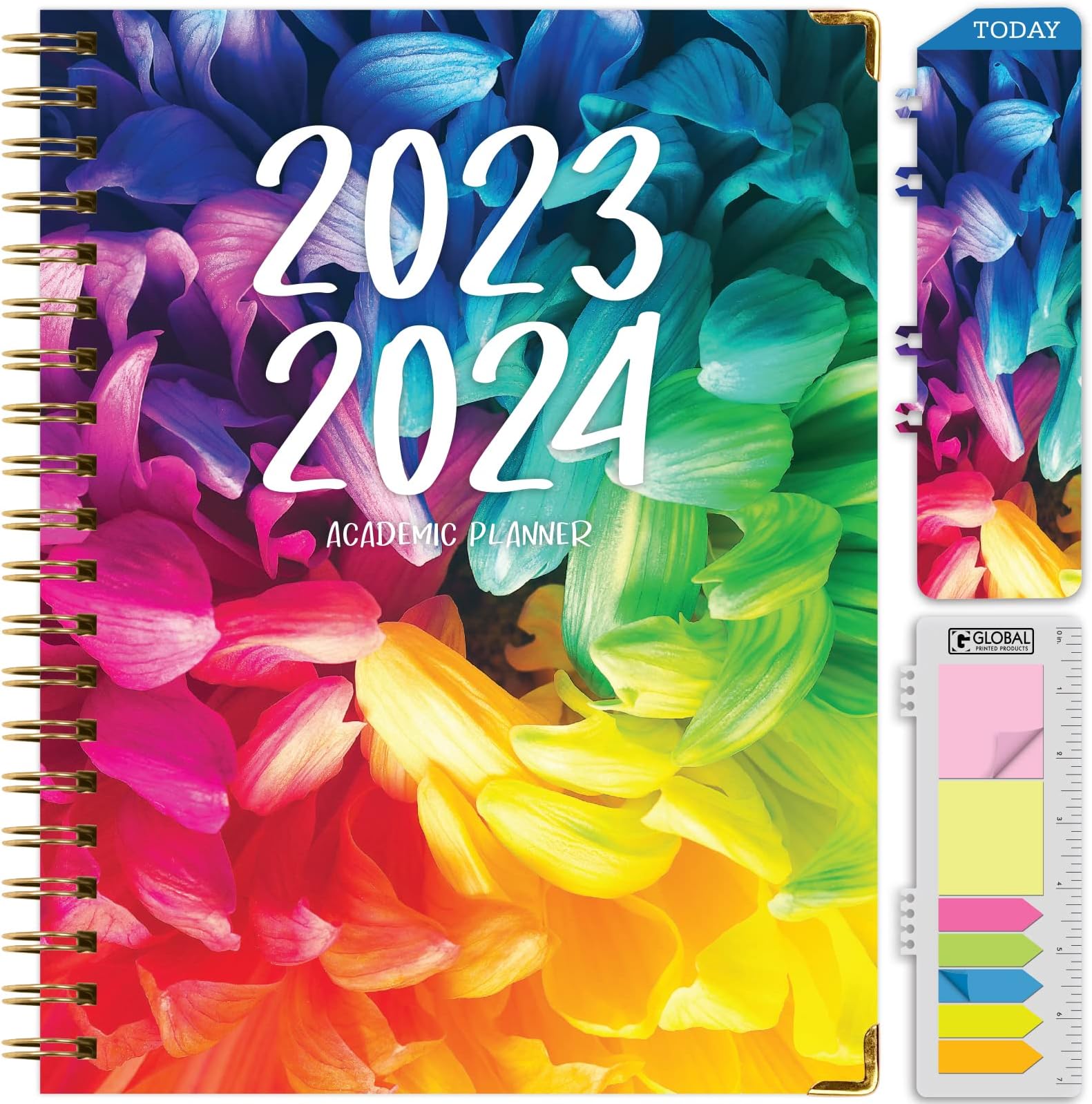 Amazon.com : HARDCOVER Academic Year 2020-2021 Planner: (June 2020 ...