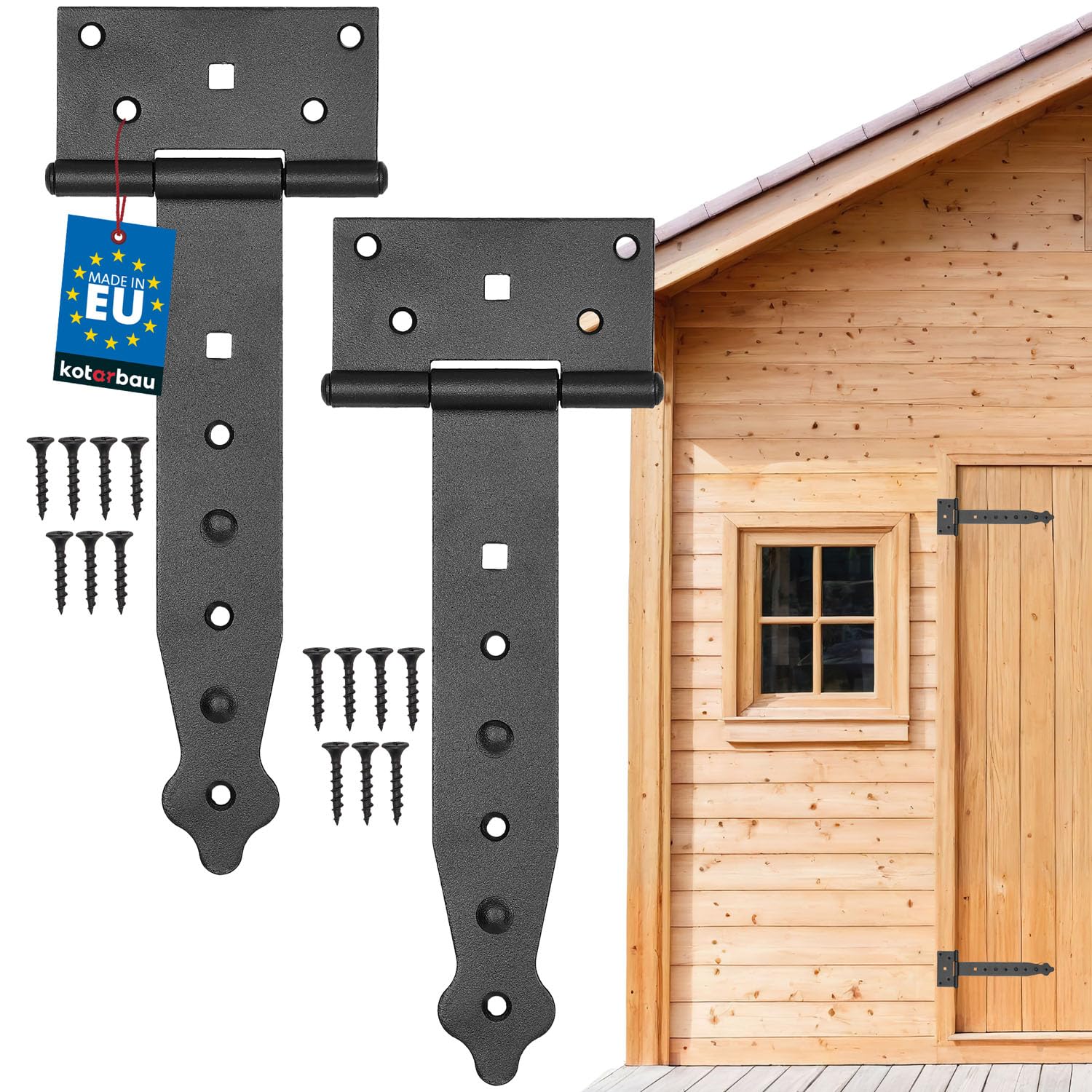 Cabin Wooden Hinges 1652 Inset Showcase Hinge For Glass To Wood The
