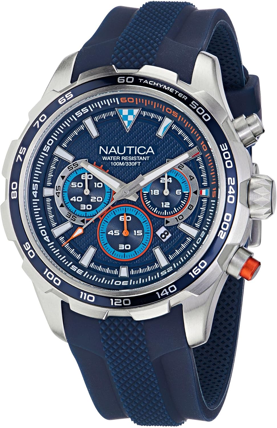 Nautica Men's NST Chrono Watch User Manual