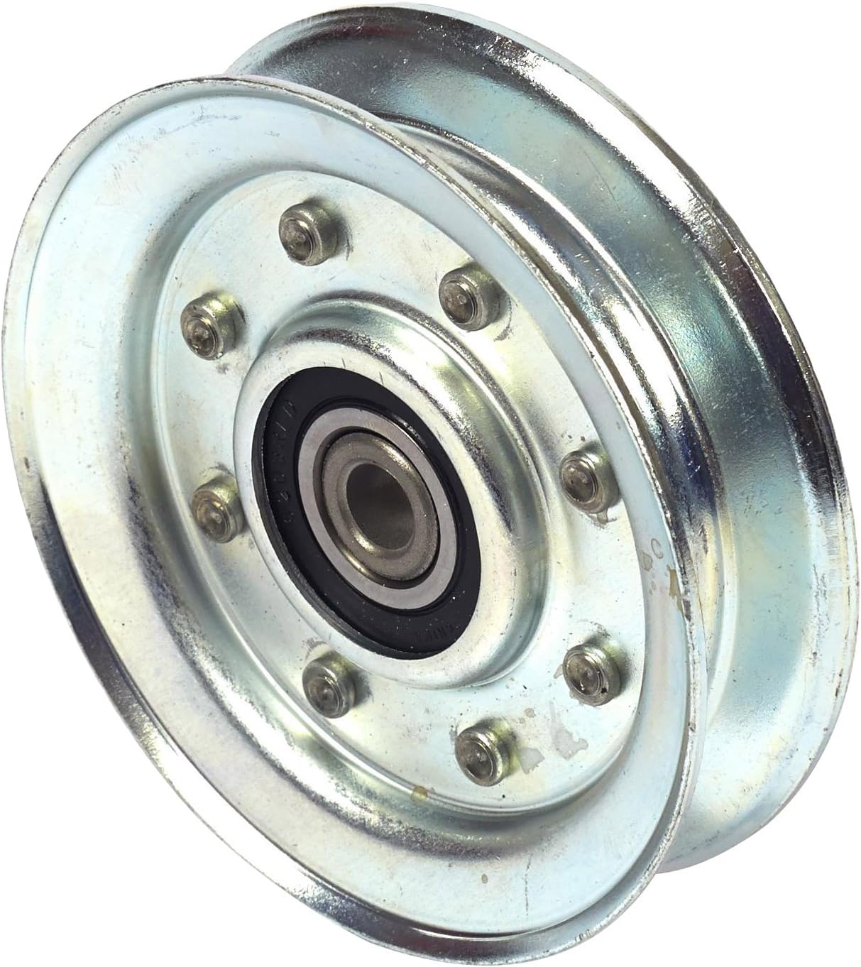 Amazon.com : Briggs and Stratton 1732808SM Pulley & Hub Assembly ...