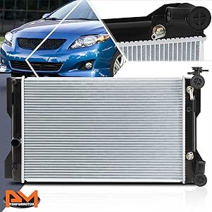 Amazon.com: DPI-13049 OE Factory Style Aluminum Core Radiator ...