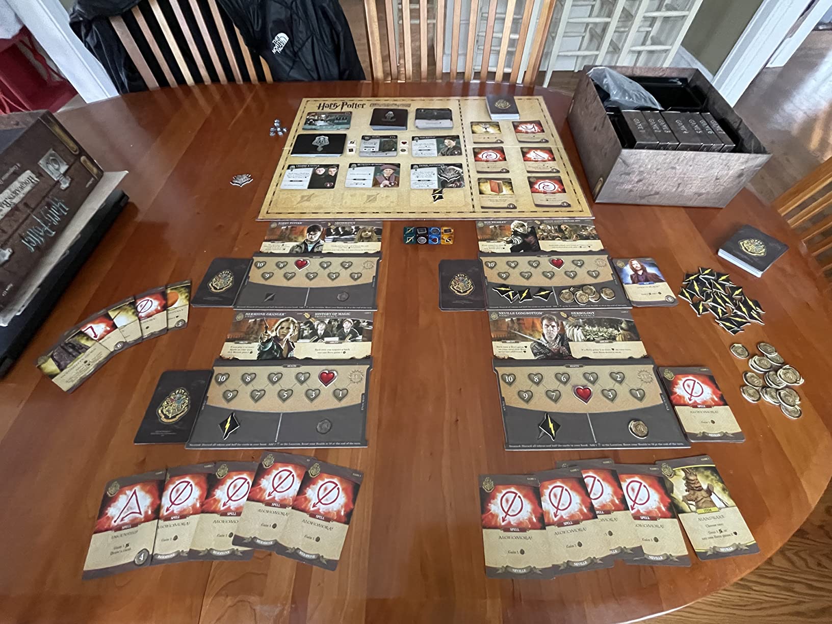 $11/mo - Finance Harry Potter Hogwarts Battle Cooperative Deck Building ...