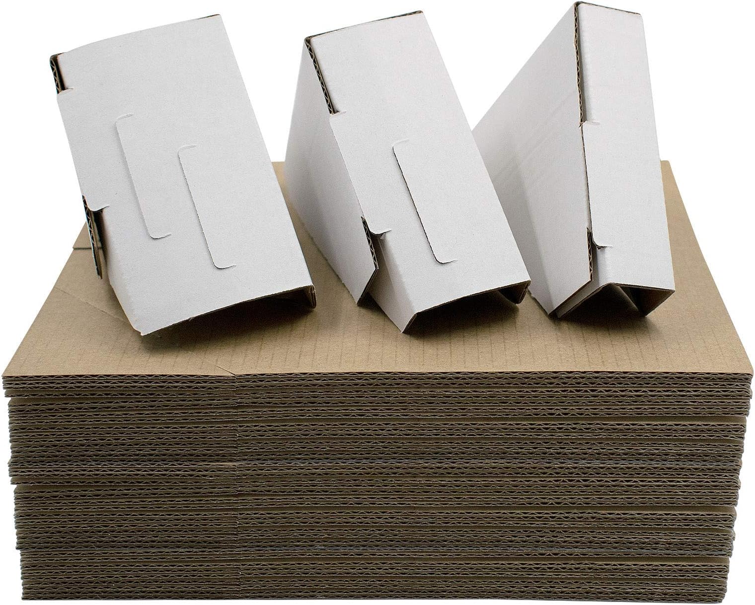 Amazon.com: Zipcase 120 Pack Adjustable Cardboard Corner Protectors ...