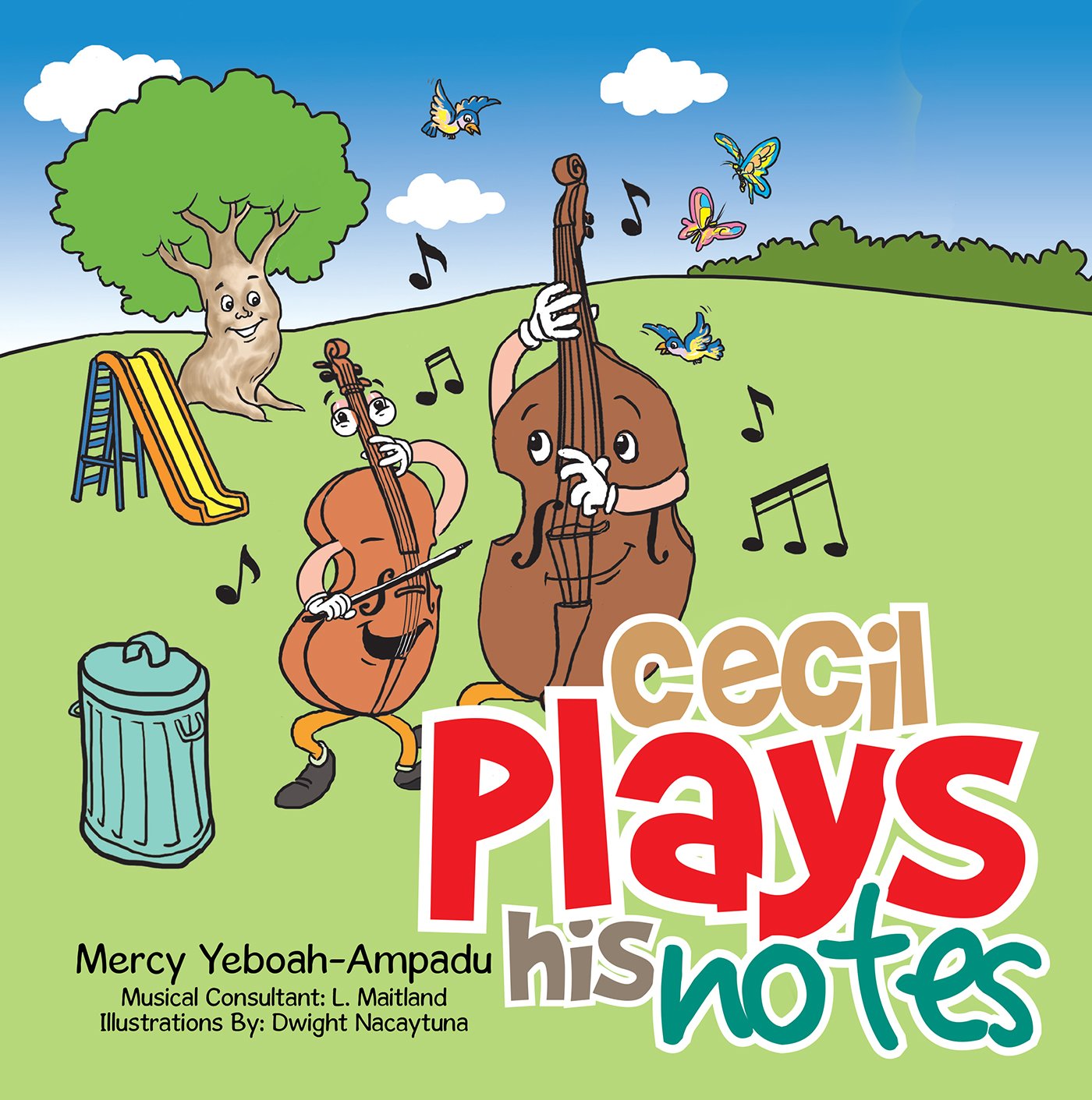 Cecil Plays His Notes - Kindle edition by Yeboah-Ampadu, Mercy ...