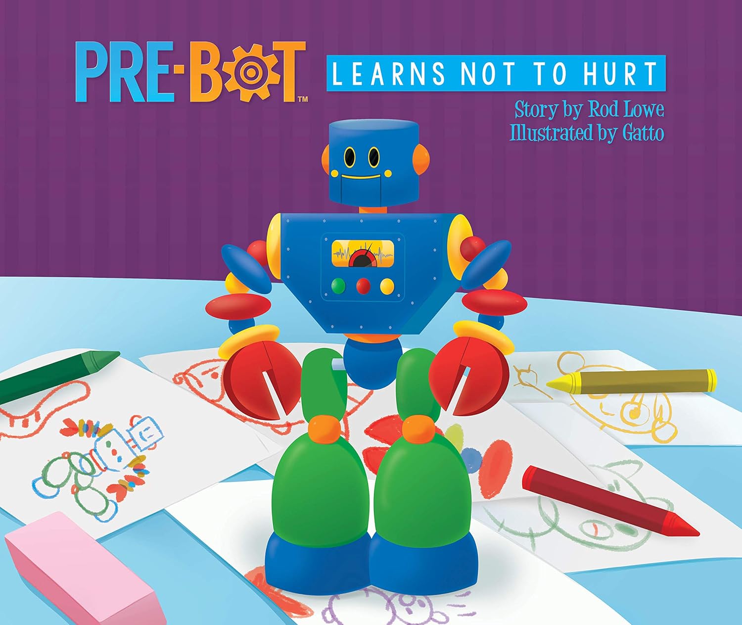 Pre-Bot Learns Not to Hurt: Learning With Pre-Bot - Kindle edition by ...