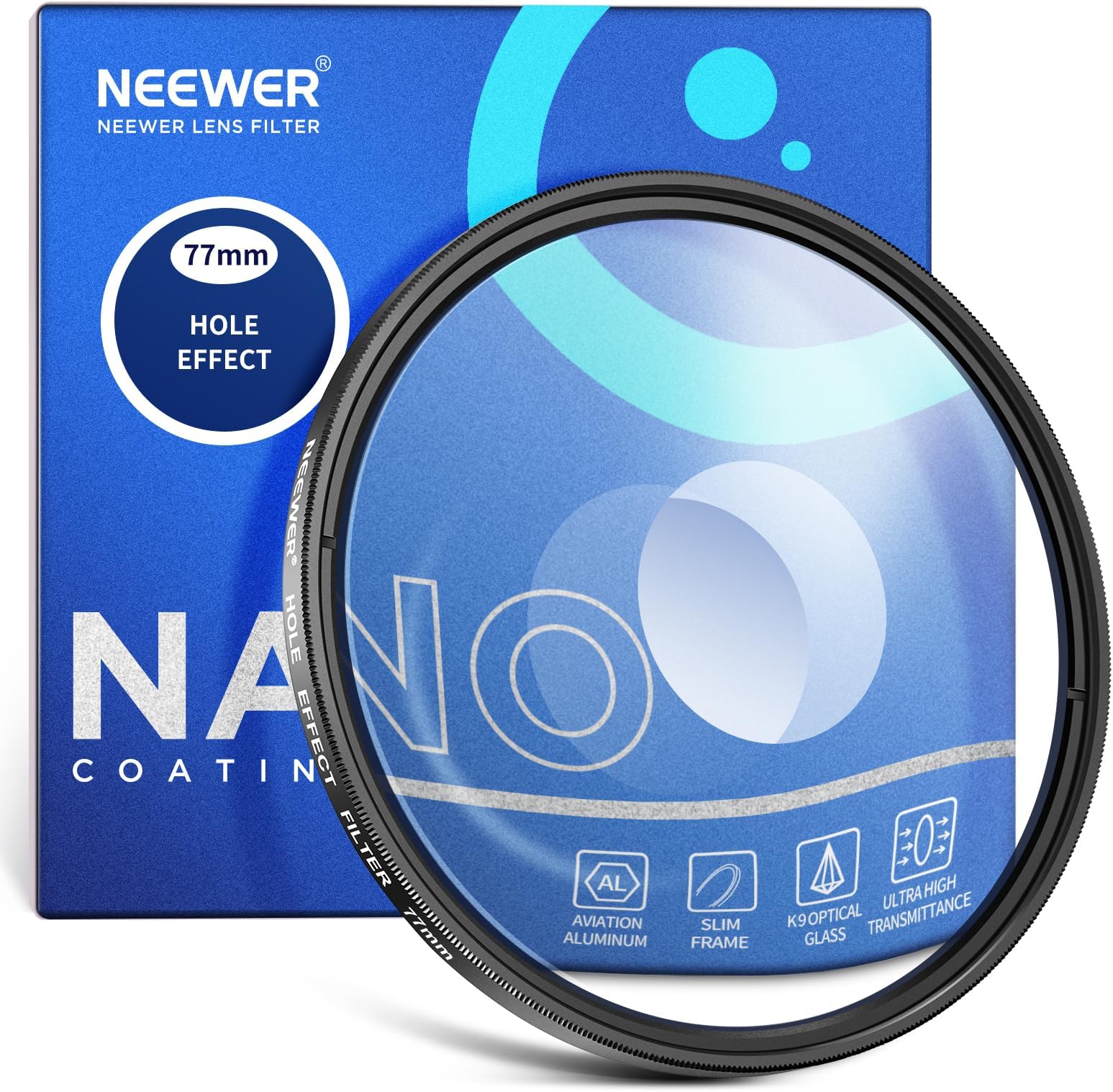 Amazon.com : Whirlpool Camera Effect Filters 77mm Glass Prism,Special ...