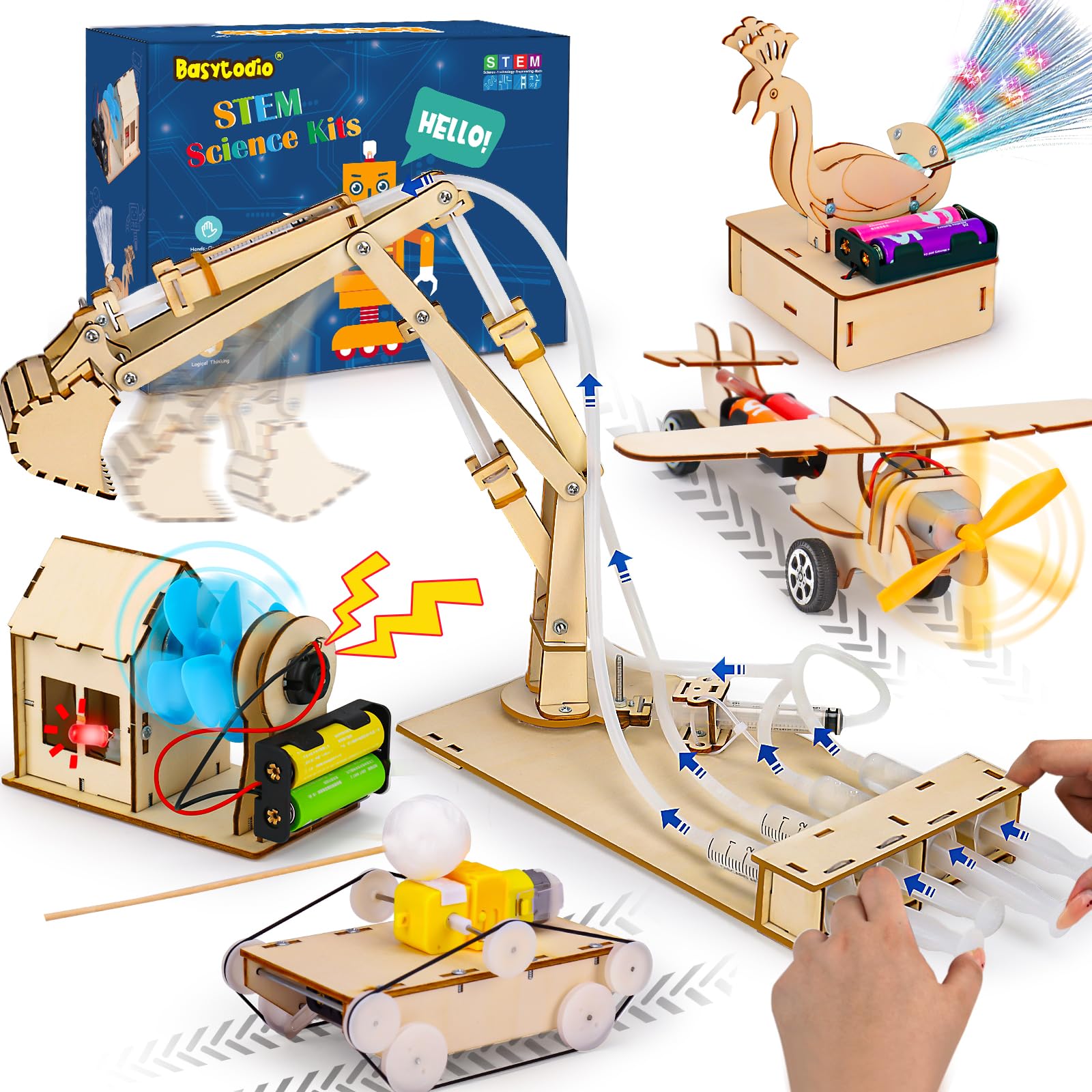 Amazon.com: STEM Toys Science Kits for Kids Age 8-10 8-12 12-14 ...