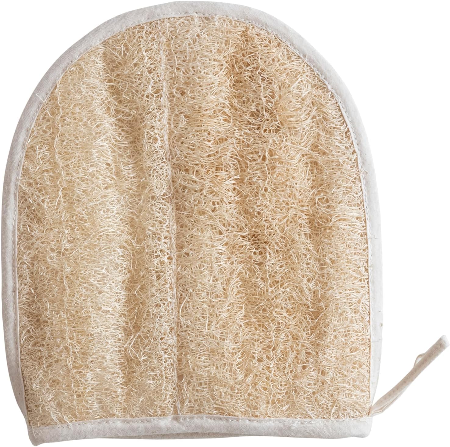 Amazon.com: Creative Co-Op Bathroom Cotton Terry Cloth Loofah Shower ...