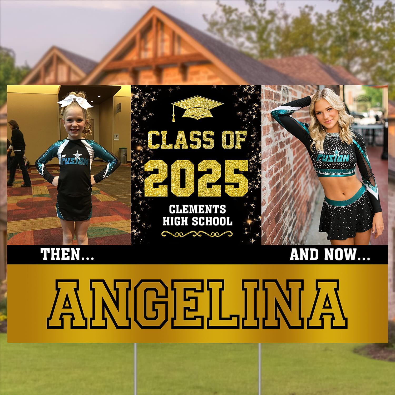 Amazon.com : Personalized Graduation Yard Sign 2025, Class Of 2025 ...