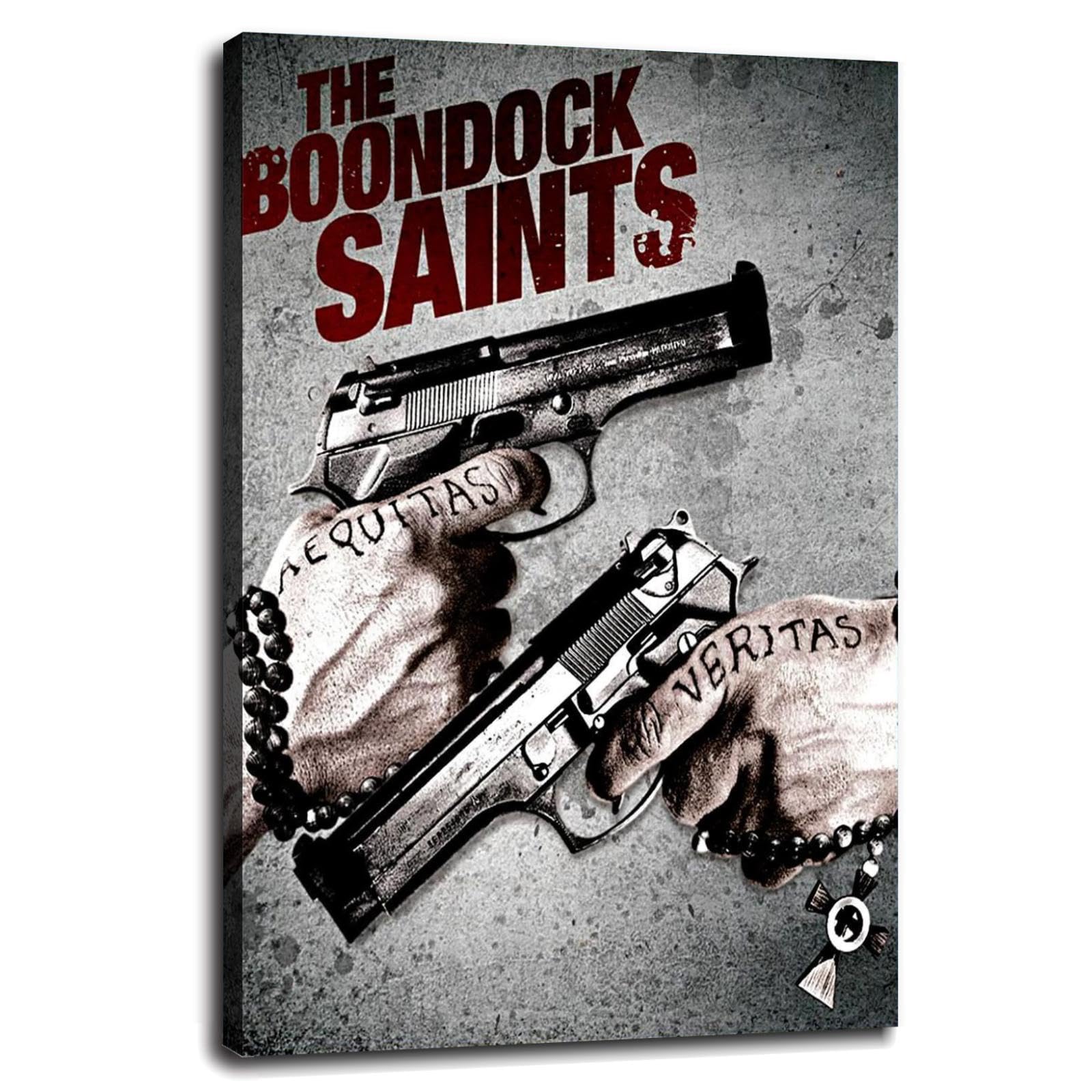 Boondock Saints Gun Lamp